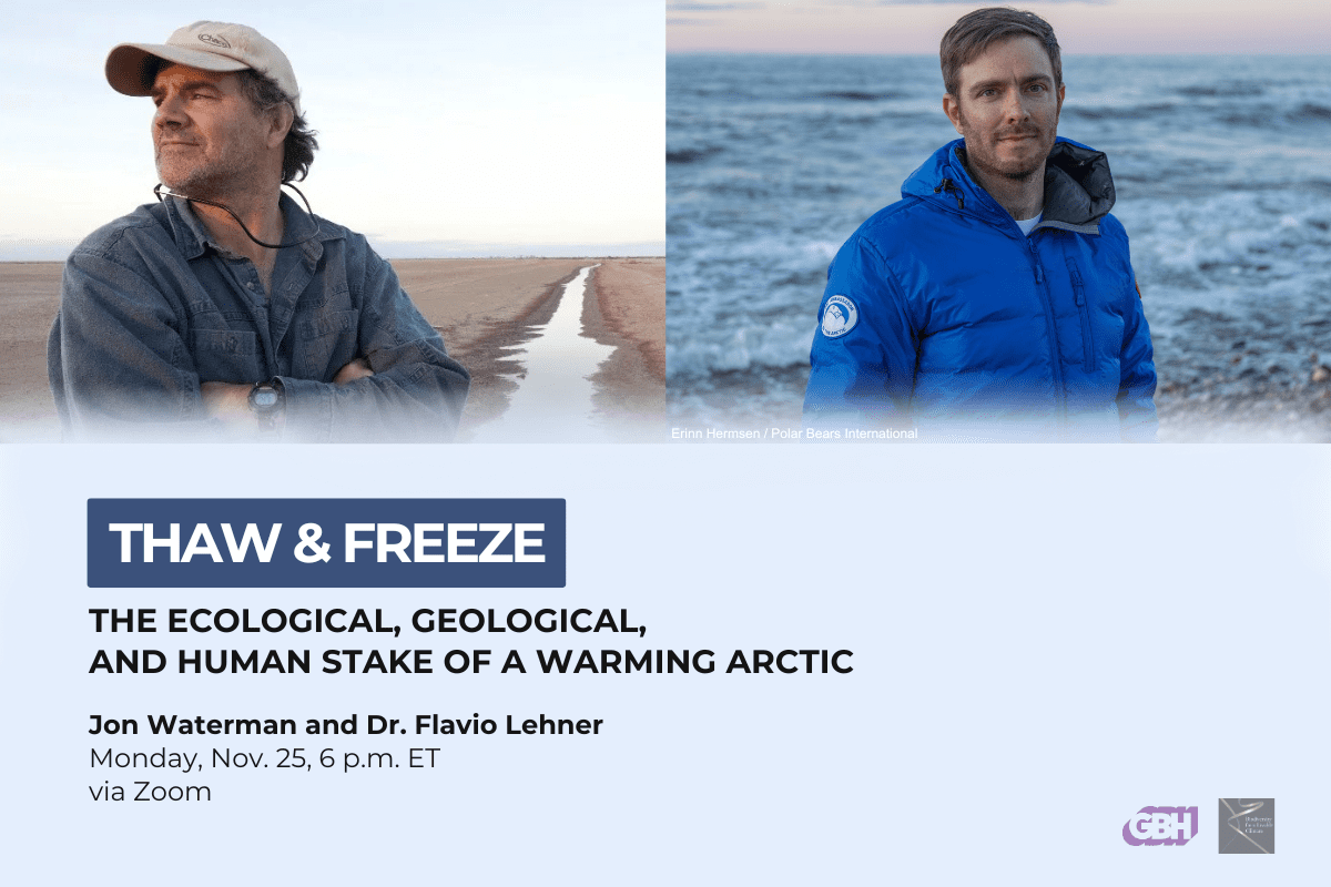 Thaw and Freeze: The ecological, geological, and human stakes of a ...