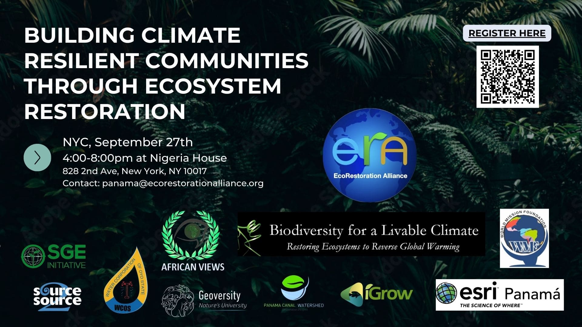 Building Climate Resilient Communities Through Ecosystem Restoration - Biodiversity for a ...