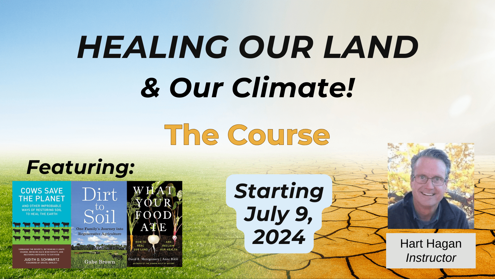 Healing Our Land & Our Climate! - Biodiversity for a Livable Climate